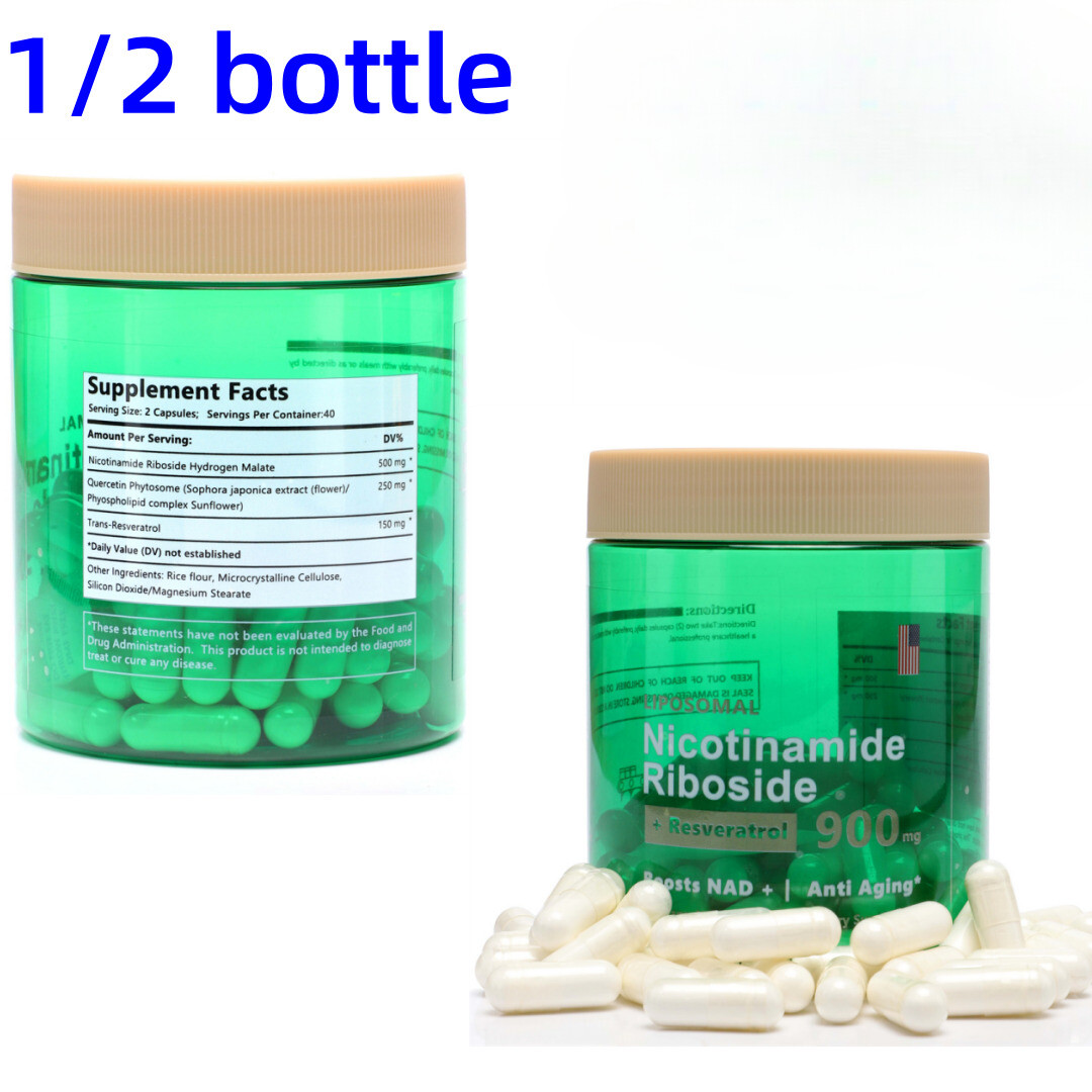 Nicotinamide Riboside 900mg, 80 Capsules -Boost NAD +Skin Aging Support ...