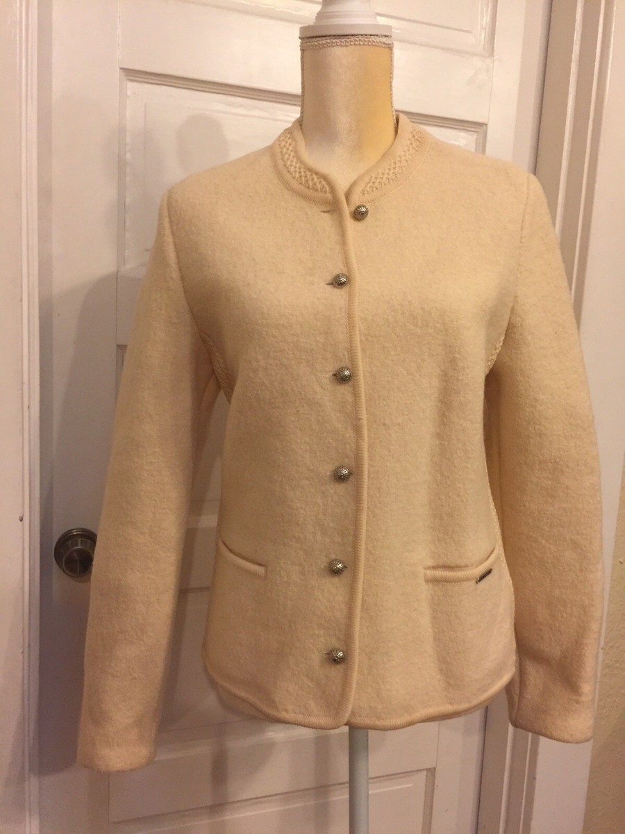 Geiger Tyrol Austria Womens Boiled Wool Jacket | eBay Geiger Tyrol Austria Womens Boiled Wool Jacket | eBay