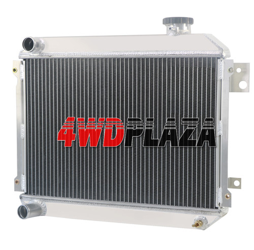 3 Row Core Aluminum Radiator Fit Toyota Corolla TE71 & TE72 1979-82 80 ...