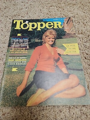 Topper Magazine Nov 1961 VG | eBay