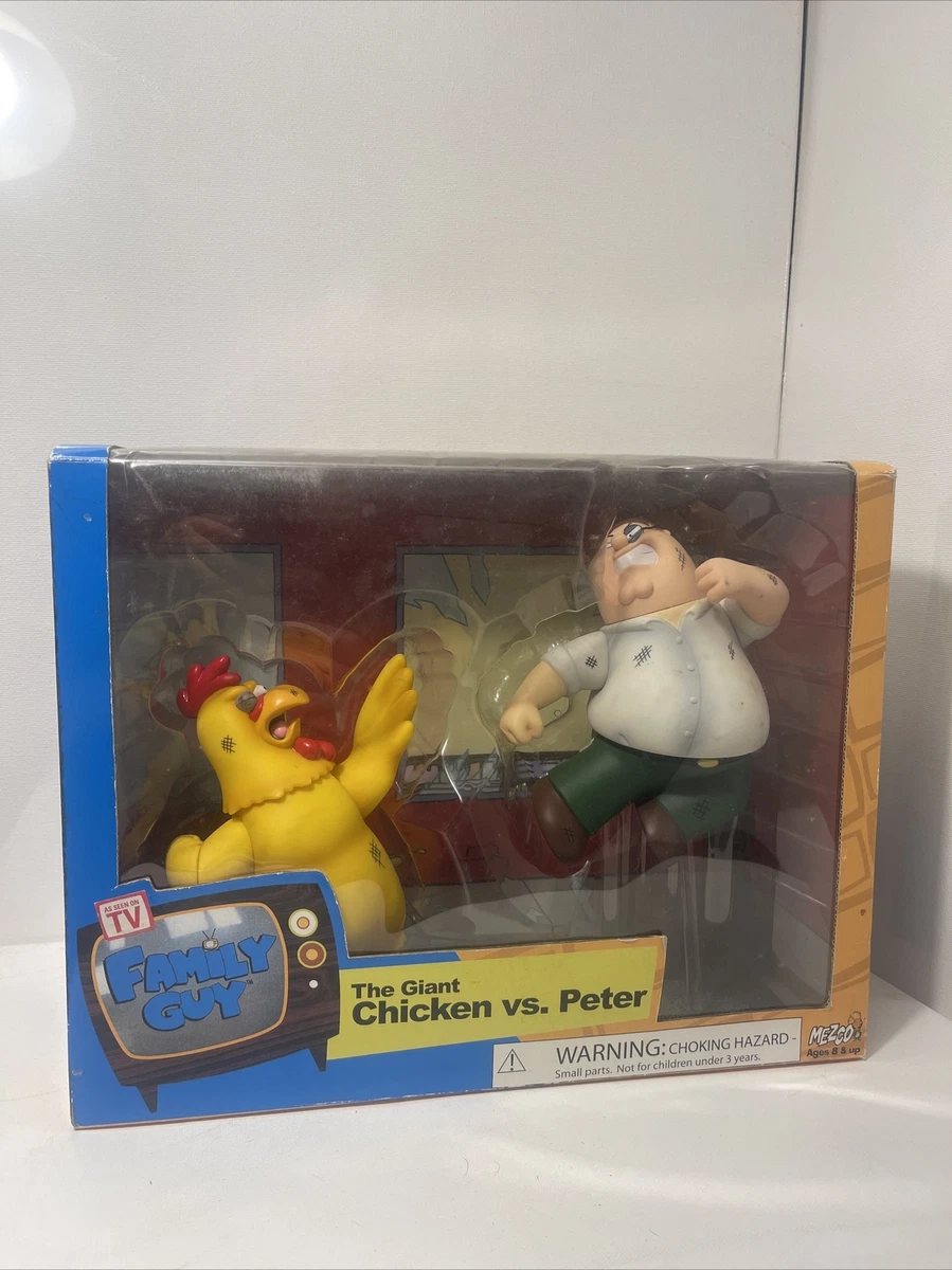 Family Guy Peter Vs Chicken Toy