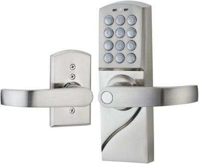 KeyPad House Door Lock: Weatherproof, Battery Operated, Password, Right ...