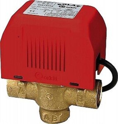 Orkli 3-Way Solar Valve with Internal Thread DN 15, 230 Volt | eBay