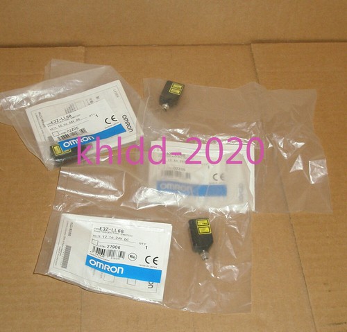 Omron E3Z-LL68 Photoelectric Sensor New Free Shipping One E3ZLL68 | eBay