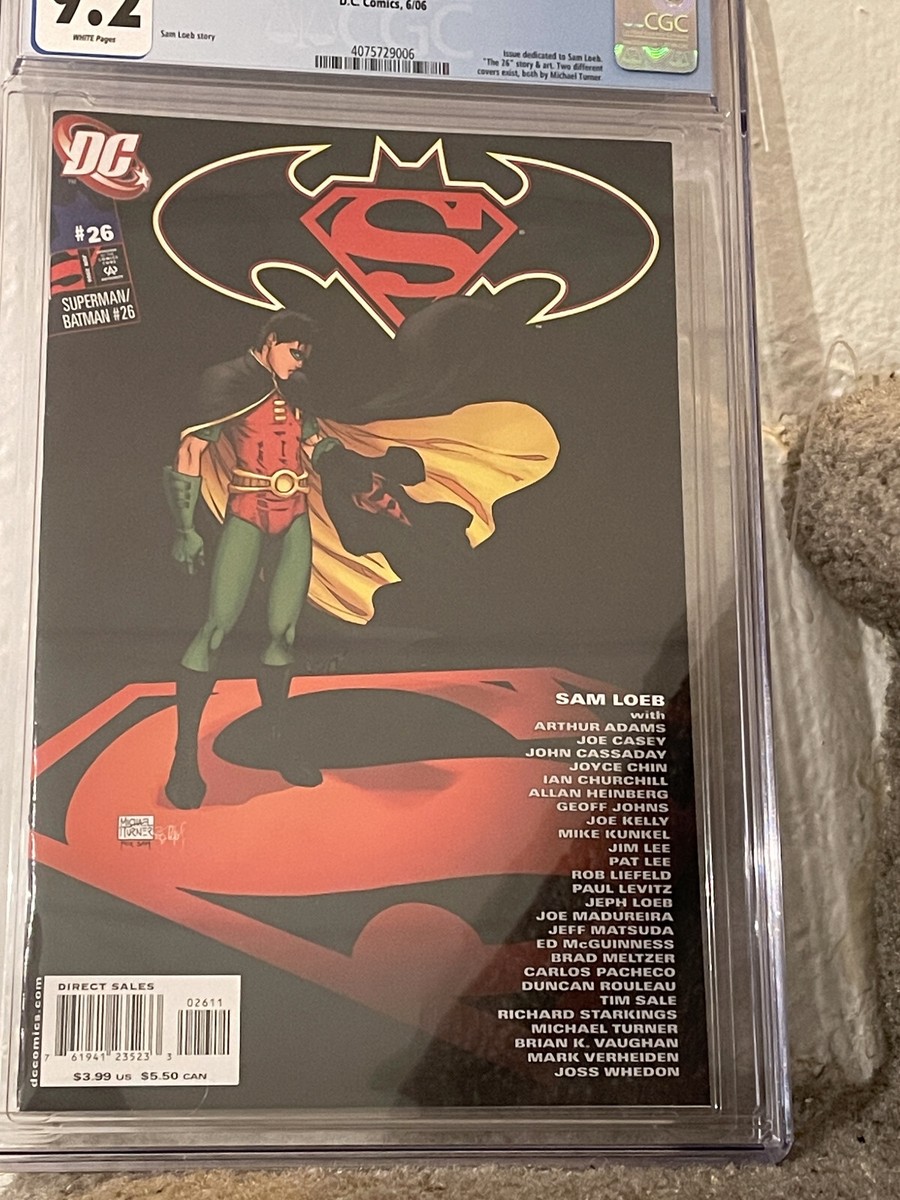 Superman Batman 26 Cover