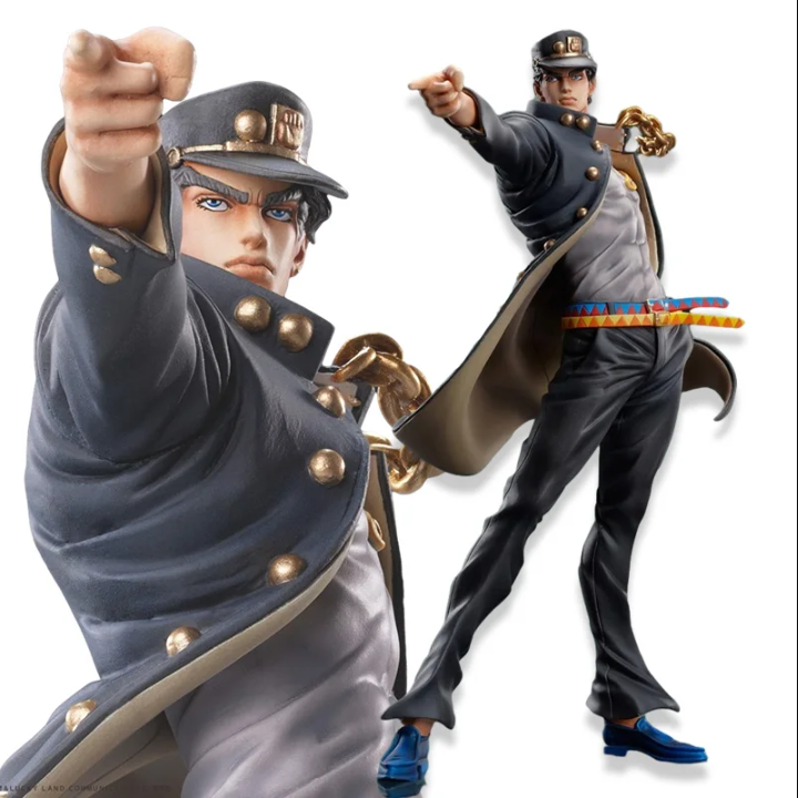 17cm Jotaro Kujo Jojo's Bizzare Adventure Action Figure Anime Merch PVC ...