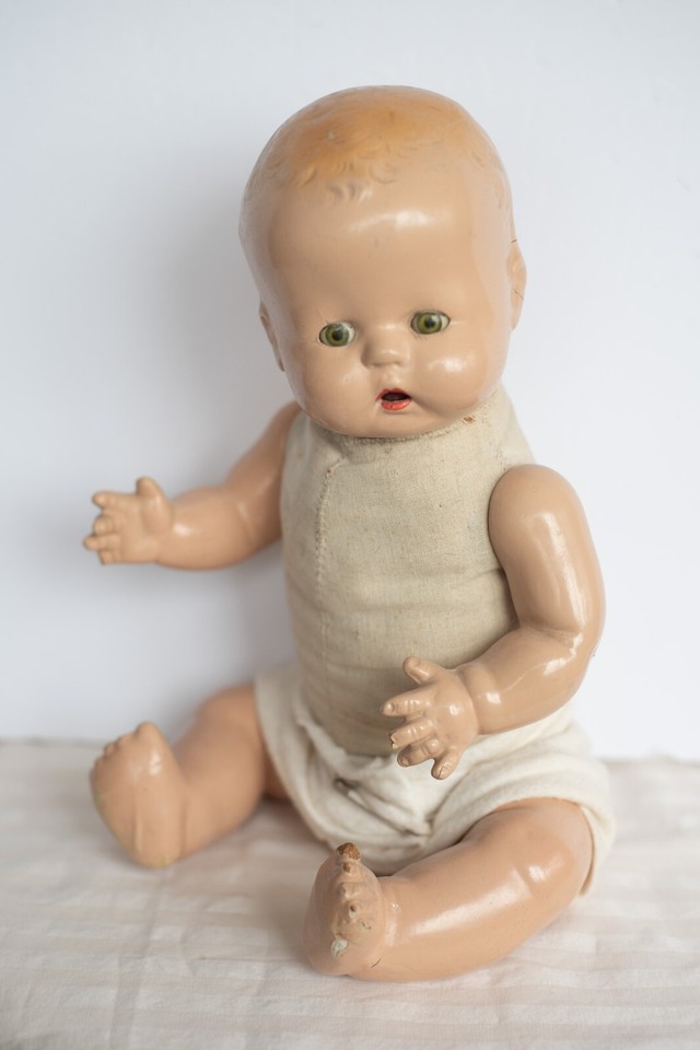 Adorable 15" Vintage 1931 BUTTERCUP Horsman Composition Baby Doll (B ...
