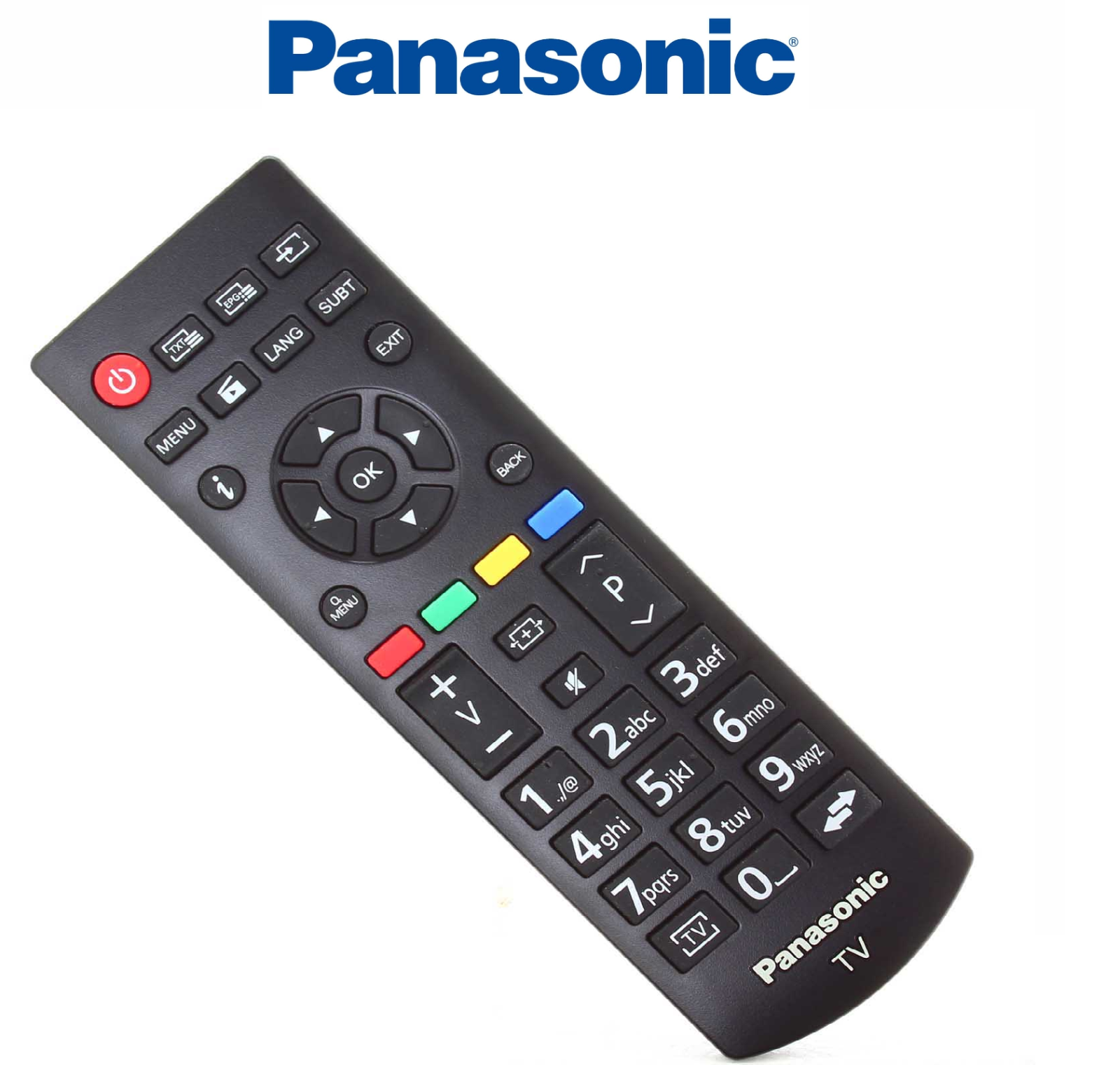 Genuine Panasonic Remote Control for TX32E302B Tx-32e302b 32" LED HD ...