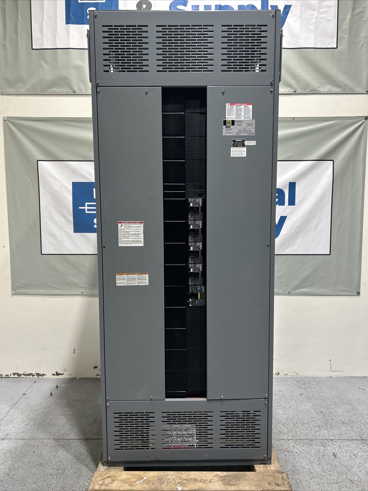 2500 Amp QED POWER STYLE SWITCHBOARD 208y/120 3ph 4w | eBay