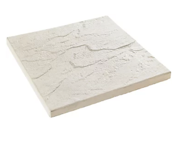 30 X BRADSTONE EDALE GREY PATIO PAVING SLABS 450X450MM LIGHT DERBYSHIRE ...