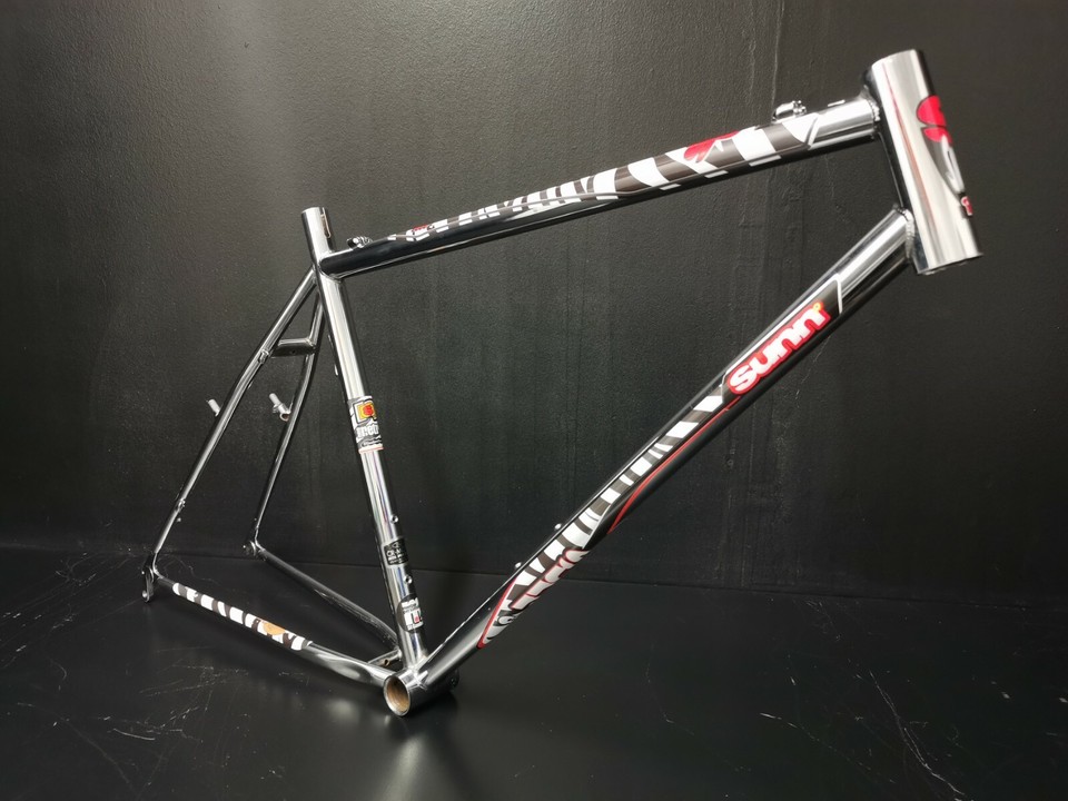 Sunn Vtt Vintage Néo Rétro ZEBRE Stickers - Decals For Frame | eBay