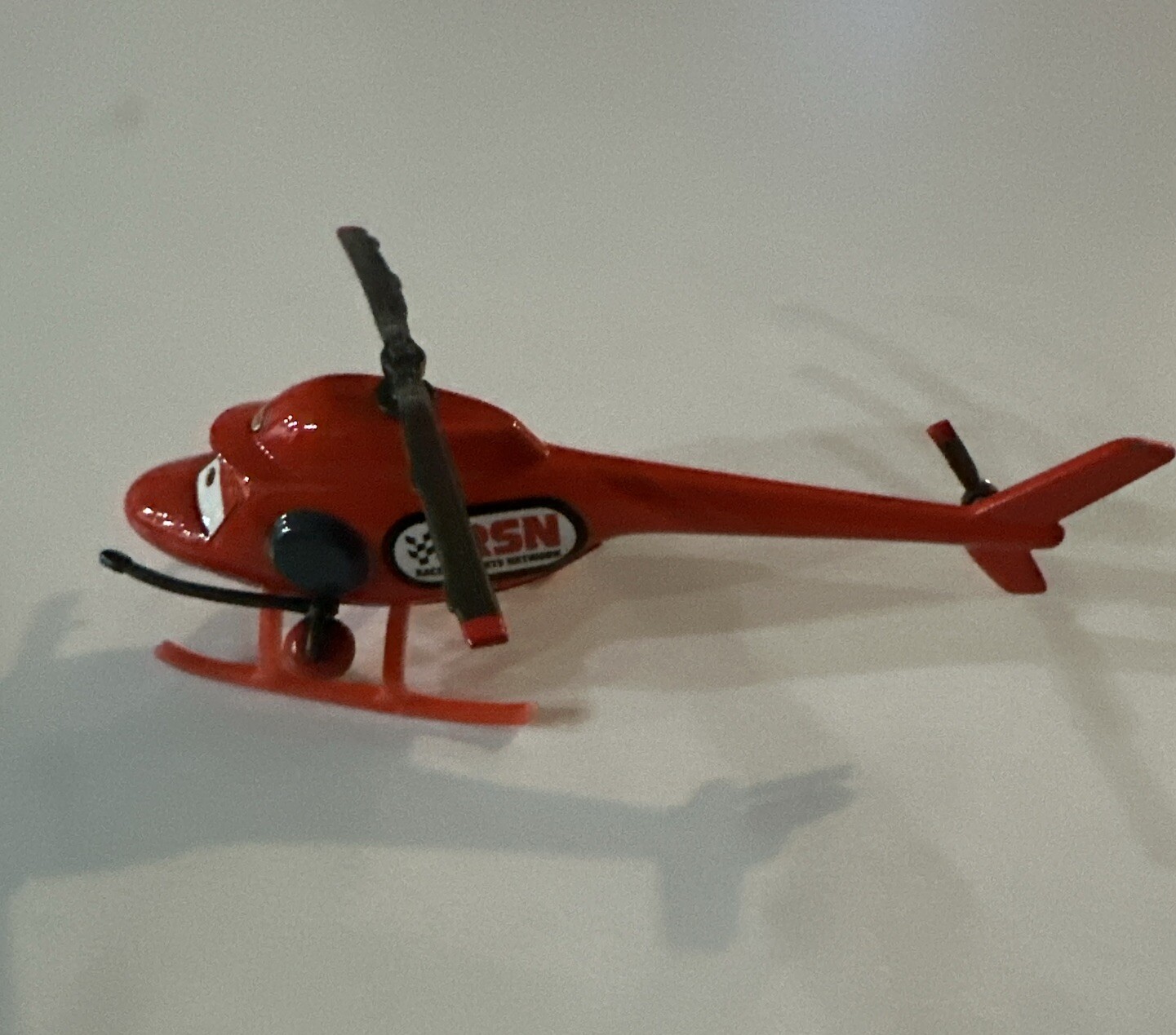 Disney Pixar Cars Kathy Copter RSN Helicopter Diecast Metal Mattel Used ...