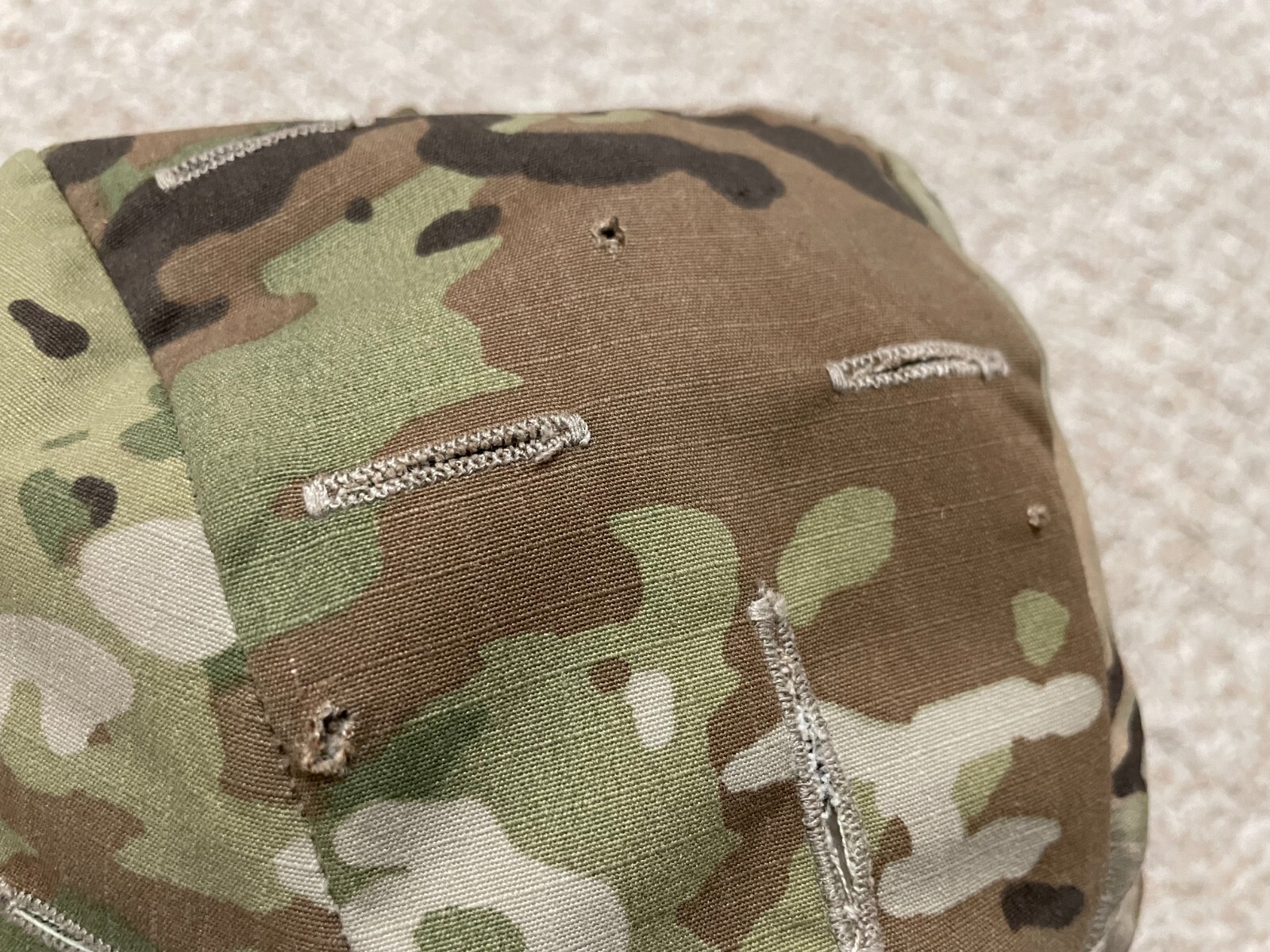 Multicam ACH helmet cover | eBay