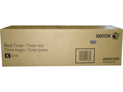 Xerox 006R01668 (6R1668) Black Toner Cartridge 65k Genuine OEM Original ...