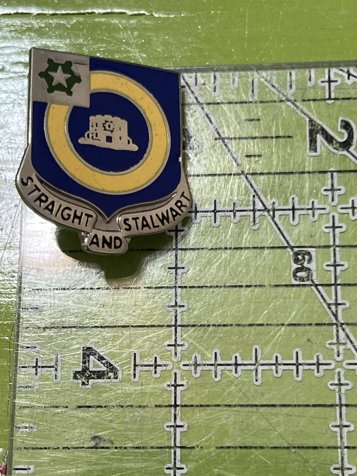 41st Infantry Distinctive Unit Insignia Crest DUI Pin | eBay
