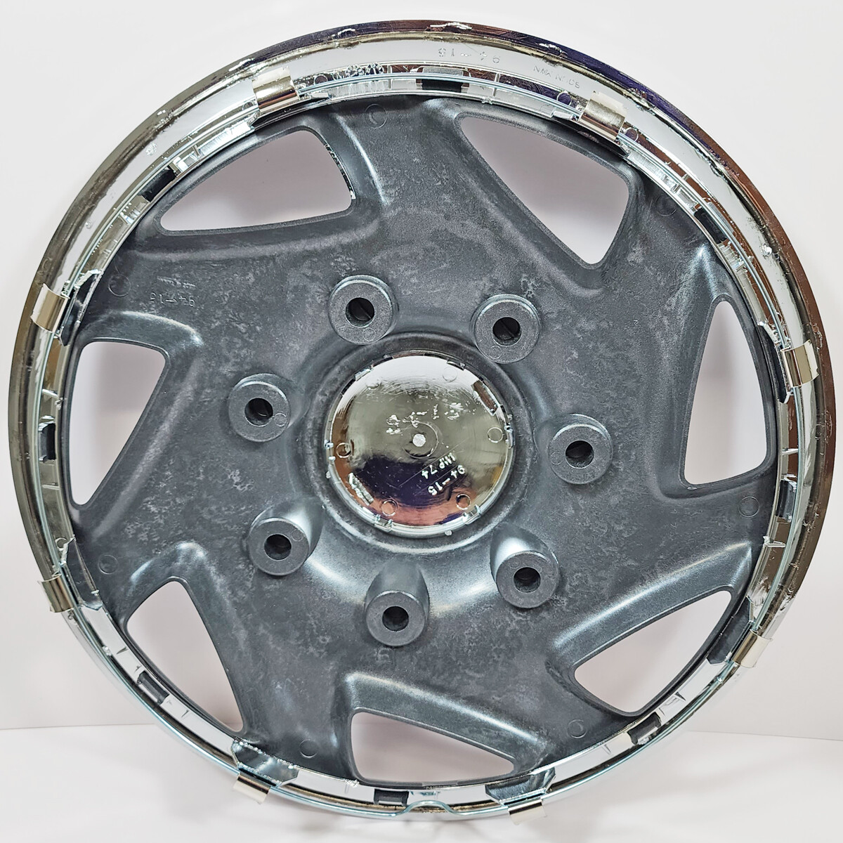 Ford F150 Truck / Ford E150 Van 15" Replacement Hubcaps Wheel Covers ...