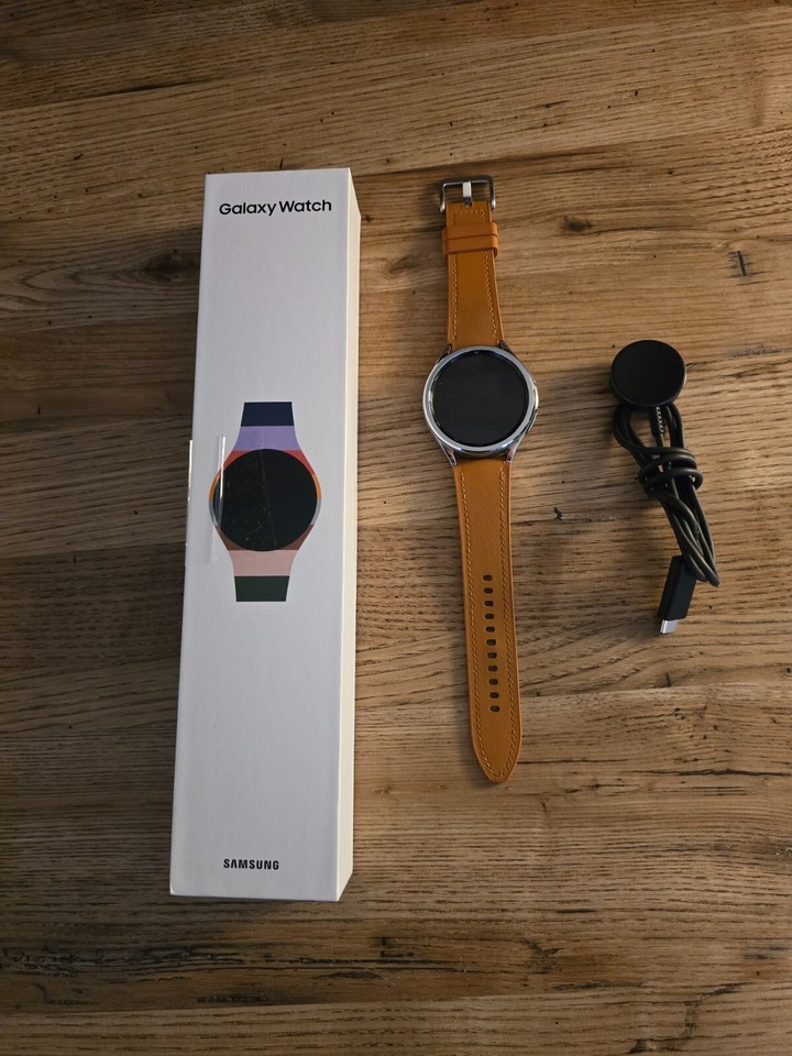 Samsung Galaxy Watch6 Classic SM-R960 47mm Stainless Steel Case ...