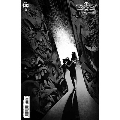 Knight Terrors Nightwing #1 DC Comics Cover F Alexander B&W 1:50 ...