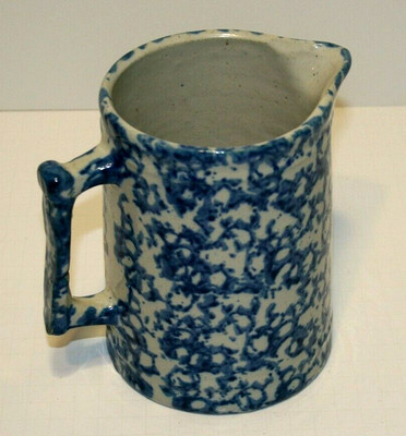 Pitchers - Spongeware Pitcher - Vatican