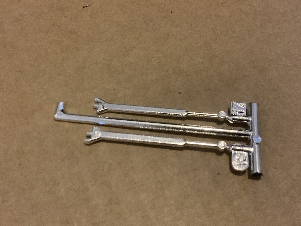 1/24 scale model Parts Black Widow Hot Rod Radius Rods No Box | eBay