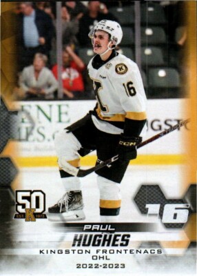 Paul Hughes 2022-23 Kingston Frontenacs | eBay