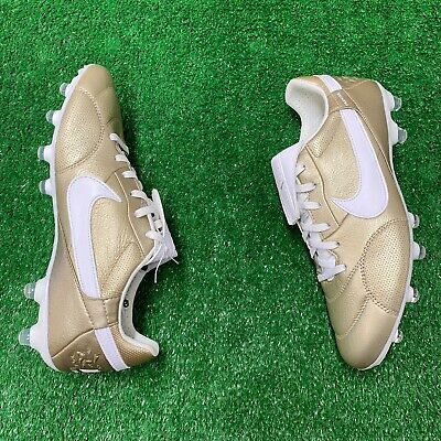 Nike Premier 3 Soccer Metallic Gold Grain Cleats AT5889-200 Nike Premier 3 Soccer Metallic Gold Grain Cleats AT5889-200