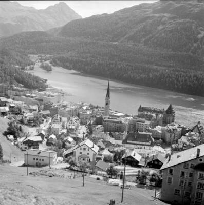 St Moritz summer 1949 Old Historic Photo 2 | eBay Australia