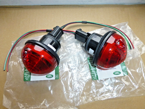 2 TDCI TD5 300TDI 200TDI-New Genuine Land Rover-DEFENDER BRAKE LIGHTS ...
