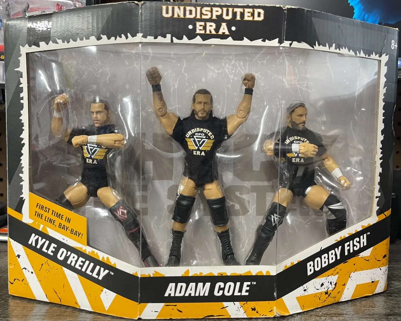 WWE Undisputed Era Elite Action Figure 3-Pack Adam Cole Kyle O’Reilly ...