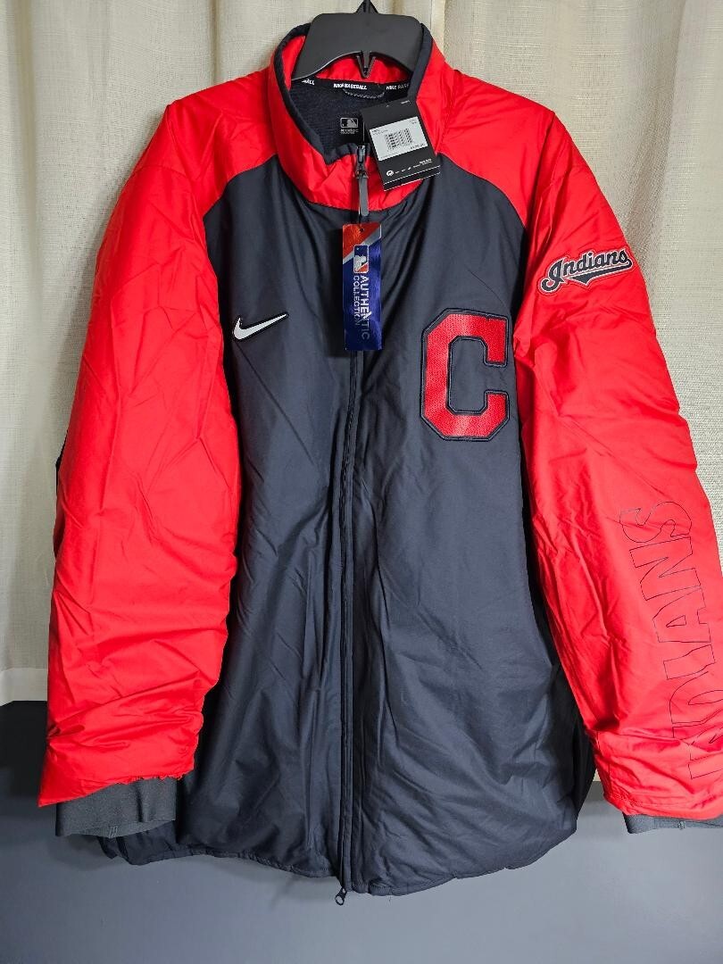 Nike Detroit Tigers Dugout Jacket Orange/Black Men’s Size XXL (NKAU ...