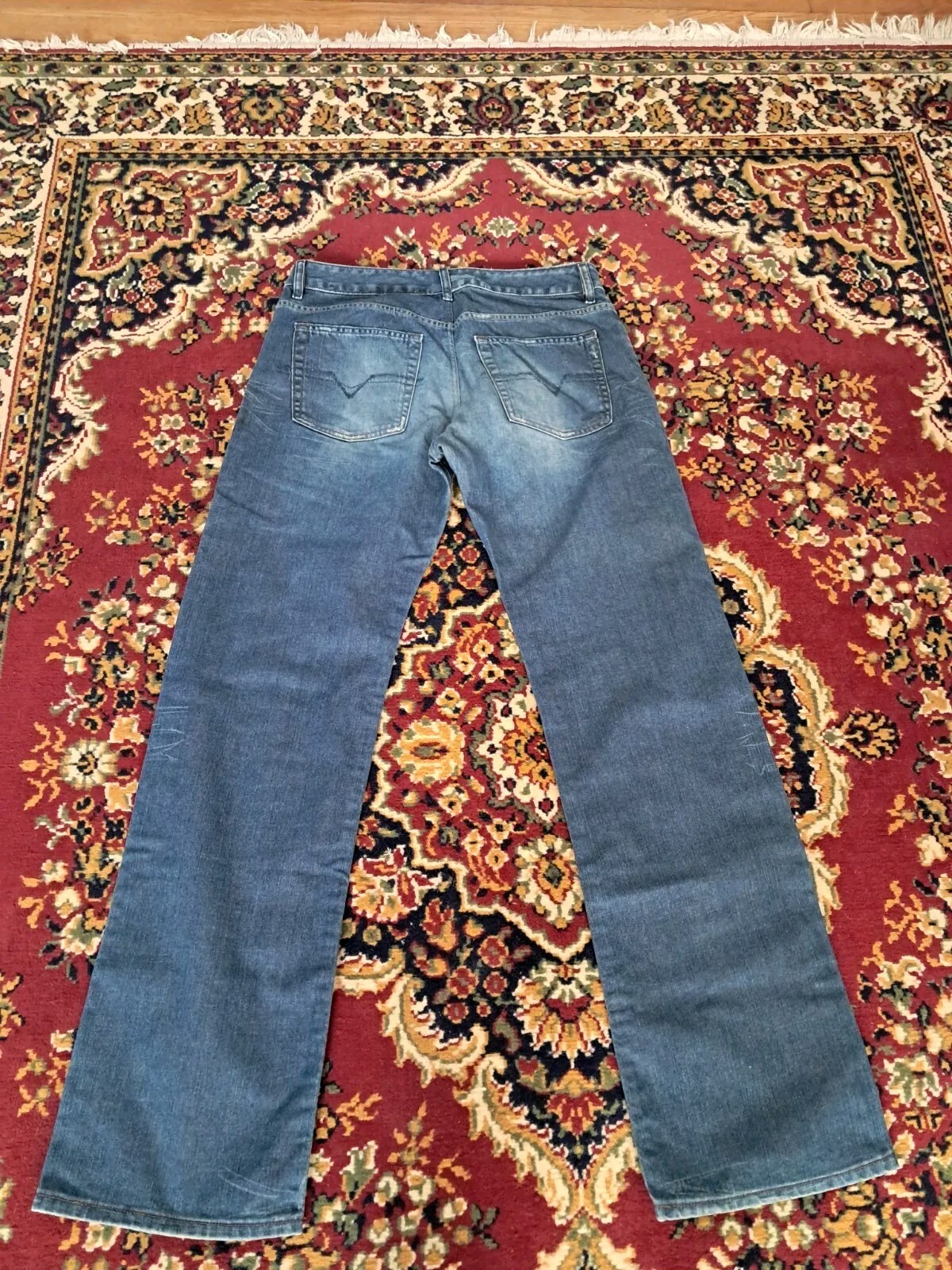 Mens Diesel Designer Jeans Rabox 34 X 34 Bootcut - Gem