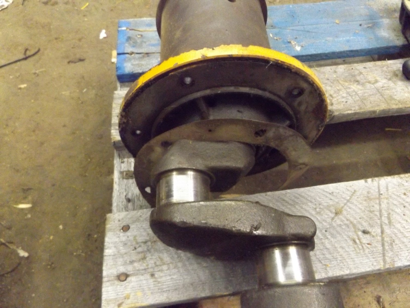 Wisconsin VF4D Crankshaft CA-55 | eBay