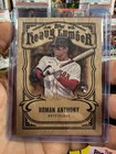2026 Topps Series 1 Roman Anthony Heavy Lumber Rookie RC CASE HIT ...