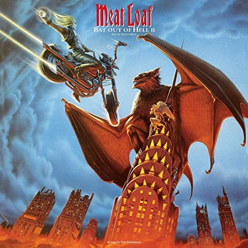 Meat Loaf - Bat Out Of Hell II: Back Into Hell [VINYL] 602577197772| eBay