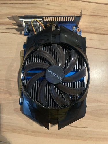 Gigabyte NVIDIA GeForce GTX 650 OC 2GB (GV-N650OC-2GI) Grafikkarte ...