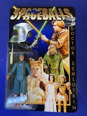 SPACEBALLS DR SCHLOTKIN Custom Posable Action Figure 3.75 Hand Painted ...