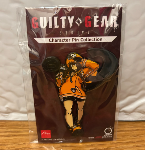 Guilty Gear Strive May Collectible Pin - UDON Entertainment | eBay