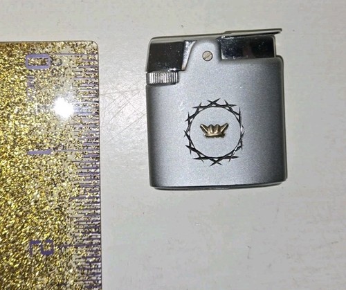 Lady Ronson Varaflame Lighter Crown Emblem England Rare Vintage | eBay