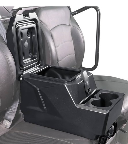 StarknightMT UTV Center Console Armrest Box with Cup Holders, Universal ...