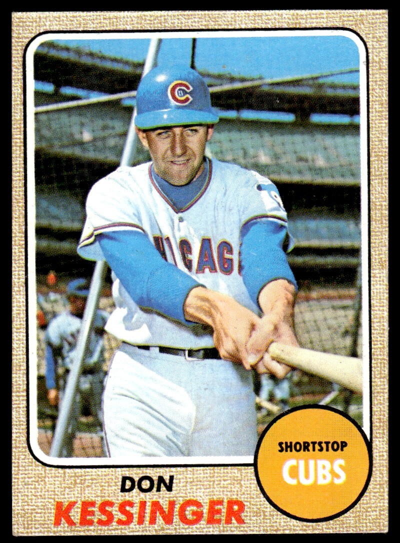 1968 Topps Don Kessinger Chicago Cubs #159 | eBay