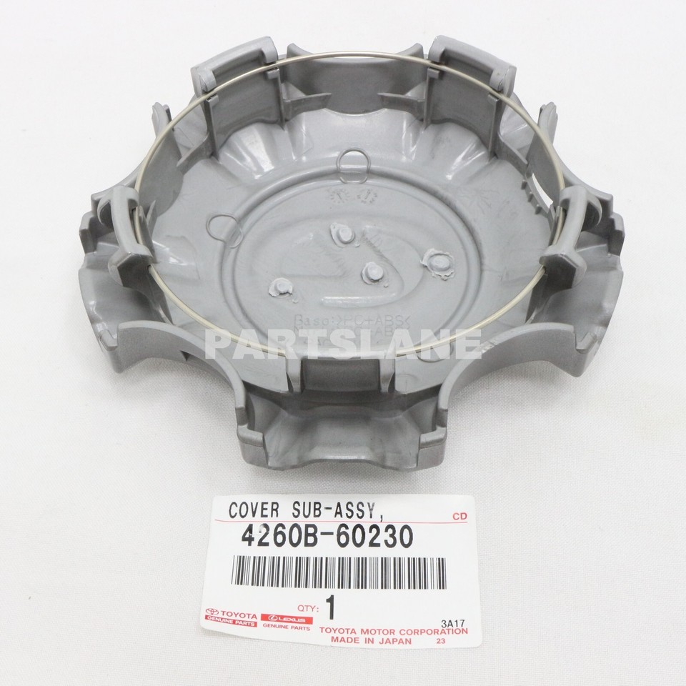 Lexus LX570 2012-2016 URJ201 OEM Genuine Wheel Hub Ornament 4260B-60230 ...
