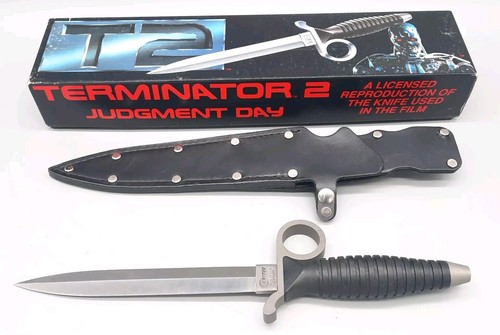 1991 United Cutlery Terminator 2 T2 Judgement Day Knife Dagger W ...
