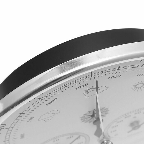 Wall Mounted 3-in-1 Household Weather Station Barometer Thermometer ...