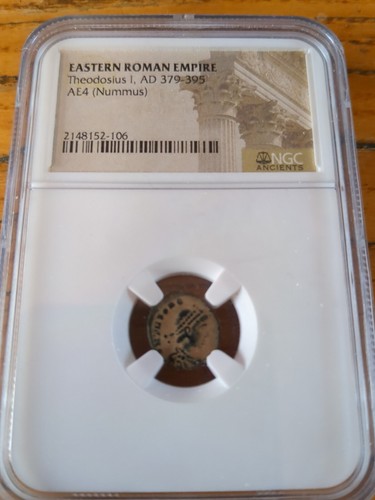 🛡️Theodosius I 379-395 AD Ancient Eastern Roman Empire Coin | eBay