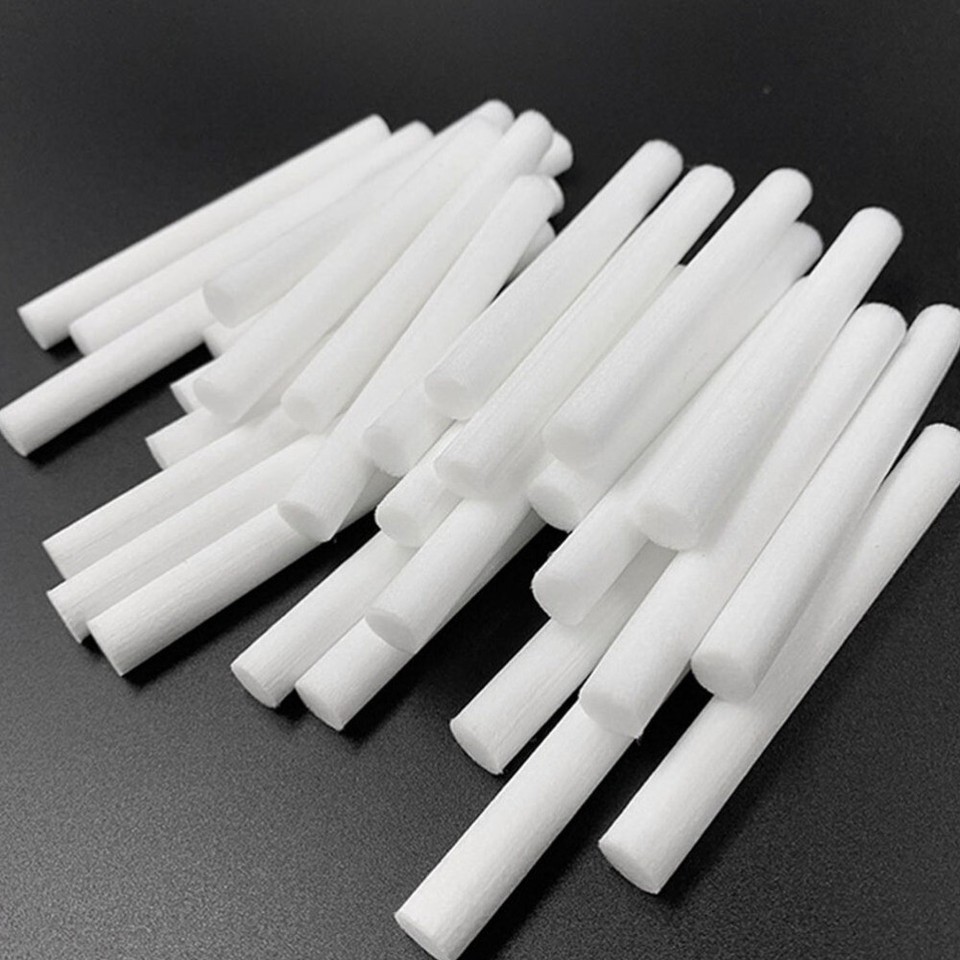 15Pcs Diffuser Wands Aroma Cotton Sticks Portable Car Diffusers Oil ...