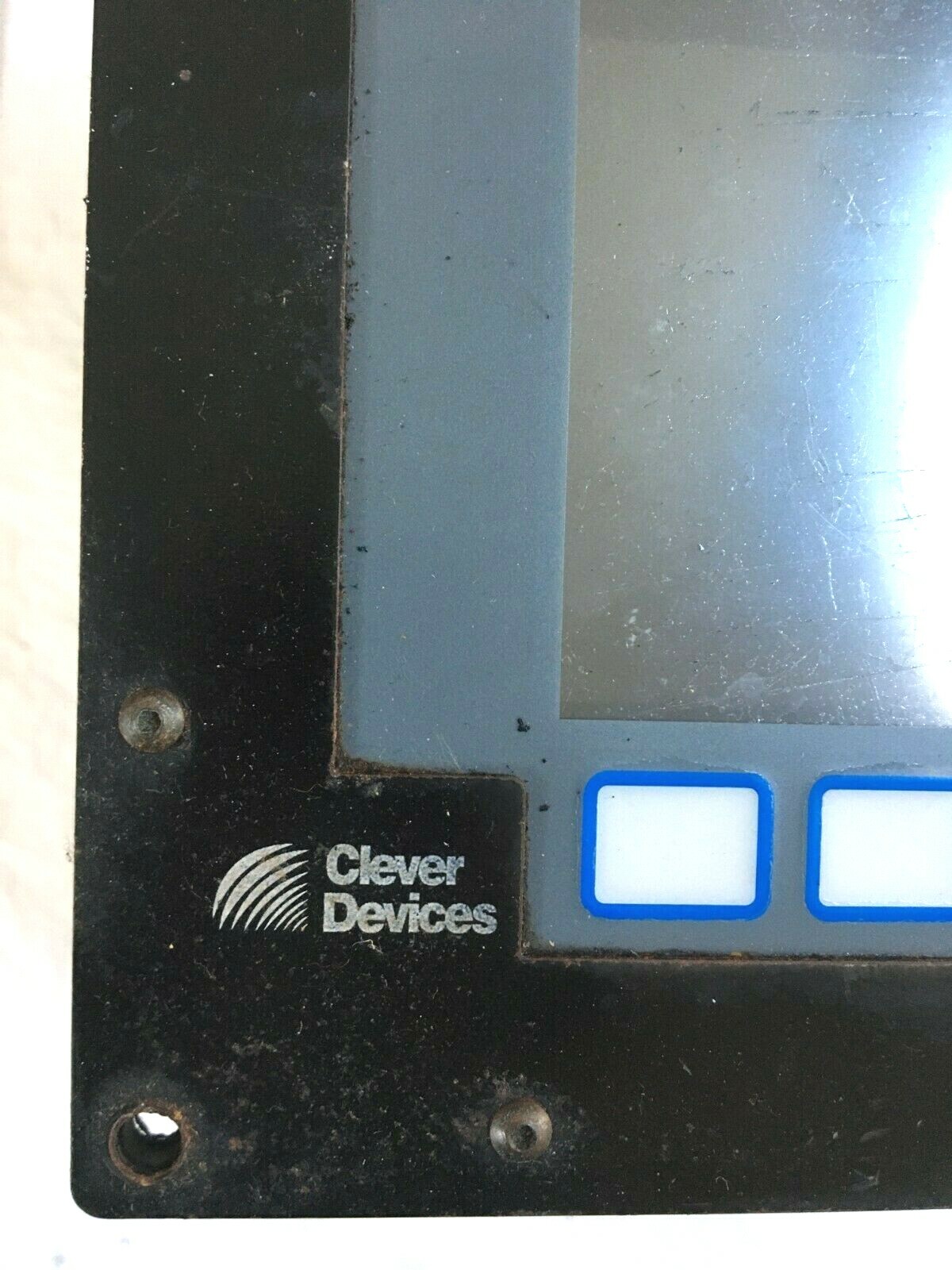 Clever Devices Transit Control Head P/N 103-200-0001 Working Free ...