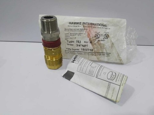 Hawke 753 Size A 3/4" NPT Cable Gland | eBay