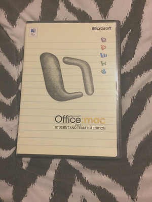 Microsoft Office 2004 Student and Teacher Edition for Mac | eBay