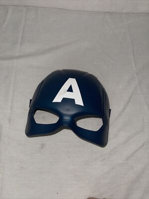 Captain America Mask Hasbro Marvel Avengers Age Of Ultron MCU Studios ...