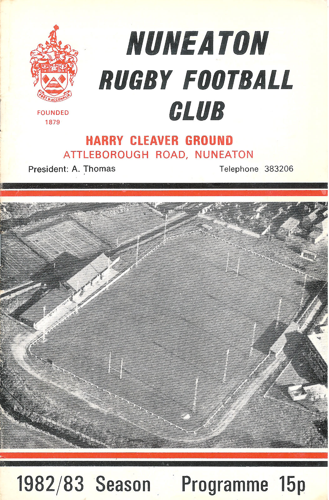 NUNEATON RUGBY PROGRAMMES 1979 - 1998 | eBay